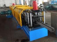 China High Speed Storage Shelf System Roll Forming Equipment 15 Stations Worm Gear Box for sale