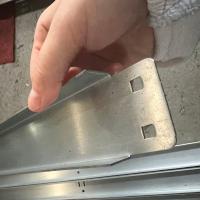 China U Post Profile Roll Forming Equipment 1.0-2.0mm GCr15 Steel Hydraulic Pre Punching for sale