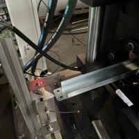 China U Post Profile Roll Forming Equipment 1.0-2.0mm GCr15 Steel Hydraulic Pre Punching for sale