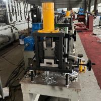 China U Post Profile Roll Forming Equipment 1.0-2.0mm GCr15 Steel Hydraulic Pre Punching for sale