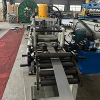 China U Post Profile Roll Forming Equipment 1.0-2.0mm GCr15 Steel Hydraulic Pre Punching for sale