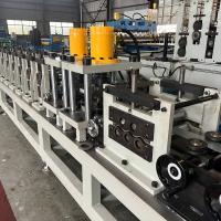 China 18.5kw U Post Profile Roll Forming Equipment 75mm Galvanized Steel for sale