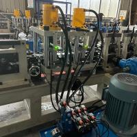 China 18.5kw U Post Profile Roll Forming Equipment 75mm Galvanized Steel for sale