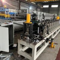 China 18.5kw U Post Profile Roll Forming Equipment 75mm Galvanized Steel for sale