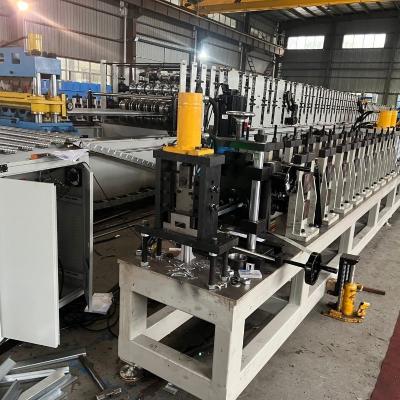 China 18.5kw U Post Profile Roll Forming Equipment 75mm Galvanized Steel for sale