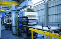 China SP-CPU-2 PU Continuous Sandwich Panel Production Line 6m/min with 24m Double Belt and 10T Uncoiler Capacity for sale