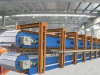 China SP-CPU-2 PU Continuous Sandwich Panel Production Line 6m/min with 24m Double Belt and 10T Uncoiler Capacity for sale