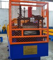 China 0.6mm Roof Gutter Roll Forming Machine 7.5KW 19 Stations for Galvanized Steel Sheet Production for sale