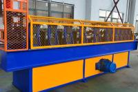 China 16 Station Valley Gutter Downspout Roll Forming Machine 0.4-0.8mm Steel 7.5Kw Motor for sale