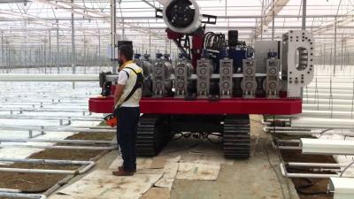 China Portable Cold Roll Forming Equipment for Rainwater Downpipe - 16 Stage Forming, 7.5Kw Motor, 10-20m/min Speed for sale