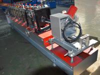 China 12-15m/min Chain Drive Storage Rack Upright Making Machine with 18 Forming Stations and 11KW Power for sale