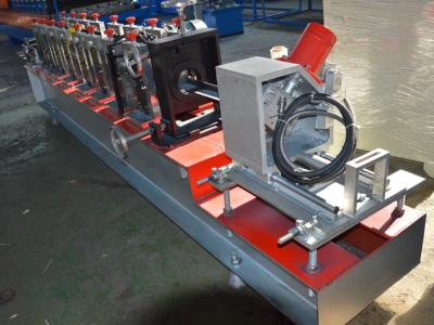 China 12-15m/min Chain Drive Storage Rack Upright Making Machine with 18 Forming Stations and 11KW Power for sale