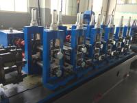 China High Speed 8-32mm Welding Pipe Tube Making Machine with 100KW Power and Fly Saw Cutting for sale