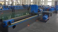 China High Speed 8-32mm Welding Pipe Tube Making Machine with 100KW Power and Fly Saw Cutting for sale