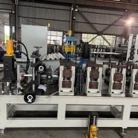 China 2.0mm U Post Roll Forming Machine Galvanized Steel With Slotted Holes for sale