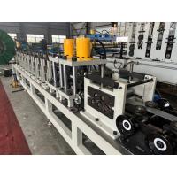 China PPGI U Channel Profile Roll Forming Machine Galvanized Steel 2.0mm Thickness for sale