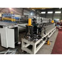 China PPGI U Channel Profile Roll Forming Machine Galvanized Steel 2.0mm Thickness for sale
