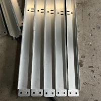 China PPGI U Channel Profile Roll Forming Machine Galvanized Steel 2.0mm Thickness for sale