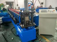 China Automatic 13 Station C Channel Steel Roll Forming Machine 12m/min with 7.5kW Motor for Solar Panel Mounting Systems for sale