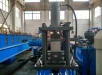 China Automatic 13 Station C Channel Steel Roll Forming Machine 12m/min with 7.5kW Motor for Solar Panel Mounting Systems for sale