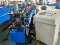 China Hydraulic Punching C Channel Cold Roll Forming Machine 3 Ton Manual Decoiler 1.5-2.2mm 12M/min for sale