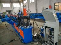 China CE Approved 0.7mm Stainless Steel CZ Purlin Roll Forming Machine with 18 Roller Stations and 7.5kW Motor for sale