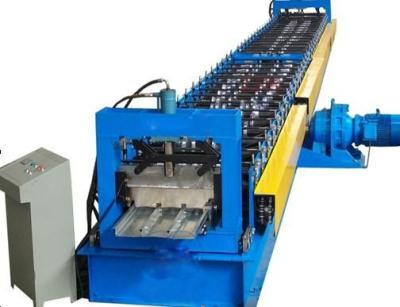 China YX51-200-600 High Frequency Swallow Tail Floor Tile Making Machine | 0.75-1.2mm Steel | 30 Stations for sale