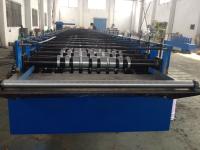 China Anti-Earthquake Floor Decking Forming Machine Thickness 0.6-1.5mm for sale