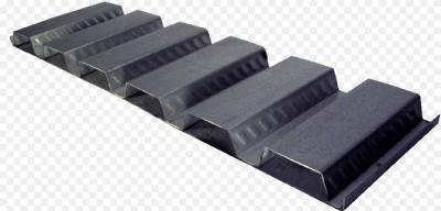 China YX38-191-762 Trapezoidal Sheet Floor Deck Roll Forming Machine with 12M Auto Stacker | 0.75-1.2mm Steel | 35 Stations for sale