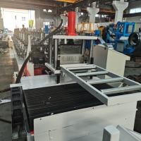China 60mm Shaft Drywall Keel Roll Forming Machine 0.4-0.9mm Thickness Galvanized C U Profile for sale