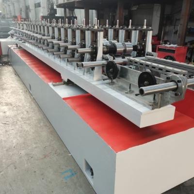 China 60mm Shaft Drywall Keel Roll Forming Machine 0.4-0.9mm Thickness Galvanized C U Profile for sale