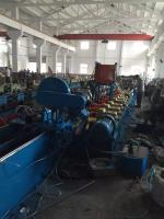 China PLC Controlled Round Pipe Roll Forming Machine with 22Kw Motor, 12-15m/min Speed for 1.5-2mm Steel Sheets for sale