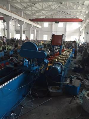 China PLC Controlled Round Pipe Roll Forming Machine with 22Kw Motor, 12-15m/min Speed for 1.5-2mm Steel Sheets for sale