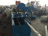 China PLC Controlled Round Pipe Roll Forming Machine with 22Kw Motor, 12-15m/min Speed for 1.5-2mm Steel Sheets for sale