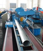 China Stainless Steel 24 Station Round Pipe Roll Forming Machine with 12m/min Speed and 11kW Motor for sale