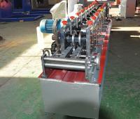 China 12-15m/min Chain Drive Storage Rack Upright Making Machine with 18 Forming Stations and 11KW Power for sale