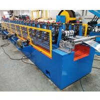 China High Speed C Purlin Roll Forming Machine Metal C Section Making Machine with Servo Following Cutting for sale