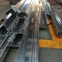 China C Profile Purlin Stud Track Roll Forming Machine 100mm 11KW Galvanized for sale
