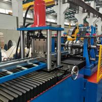 China C Profile Purlin Stud Track Roll Forming Machine 100mm 11KW Galvanized for sale