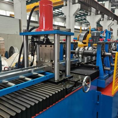 China C Profile Purlin Stud Track Roll Forming Machine 100mm 11KW Galvanized for sale