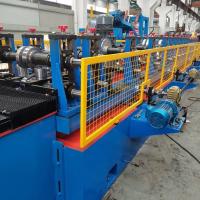 China C Profile Purlin Stud Track Roll Forming Machine 100mm 11KW Galvanized for sale