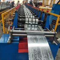 China Galvanized Steel Stud And Track Roll Forming Machine 160mm Width C Profile Channel for sale