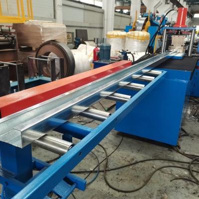 China Galvanized Steel Stud And Track Roll Forming Machine 160mm Width C Profile Channel for sale
