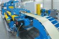 China 1.5mm Galvanized Steel Cold Rolling Forming Machine with Panasonic Touch Screen - 15KW Power, 10m/min Speed for sale