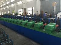 China Cable Tray Roll Forming Machine 4m/min Speed Cr12 Mov Blade CE Certified for sale