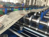China Cable Tray Roll Forming Machine 4m/min Speed Cr12 Mov Blade CE Certified for sale