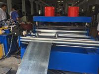 China Cable Tray Roll Forming Machine 4m/min Speed Cr12 Mov Blade CE Certified for sale