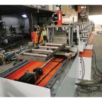 China 200mm Stud Track Roll Forming Machine 10m / Min Adjustable Drywall for sale