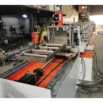 China 200mm Stud Track Roll Forming Machine 10m / Min Adjustable Drywall for sale