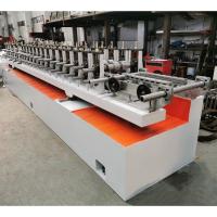 China 1mm C U Stud Track Drywall Roll Forming Machine 7.5KW Automatic Width Adjustable for sale